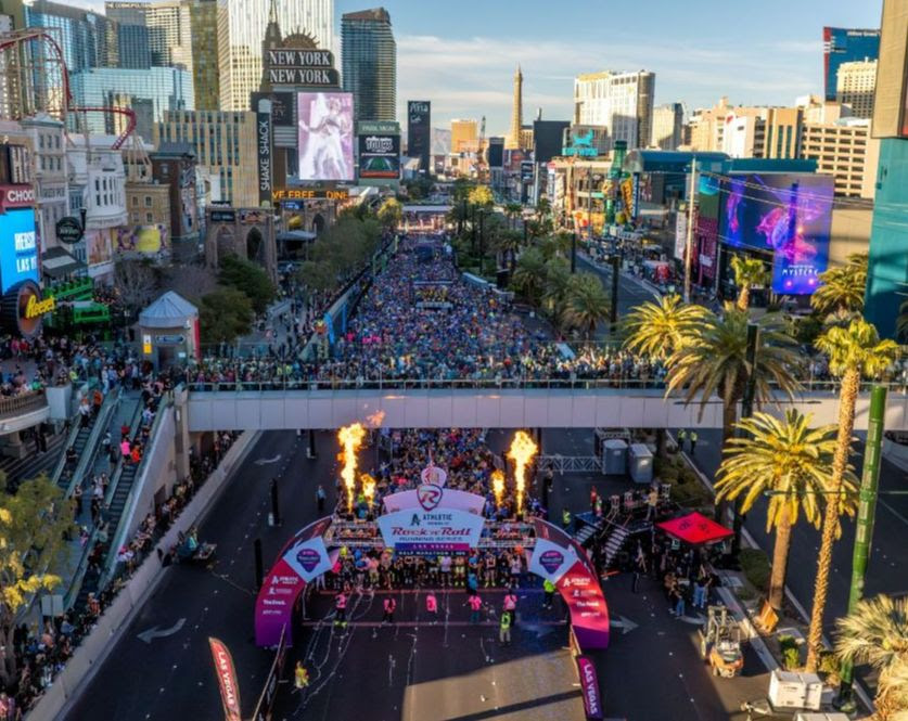 Athletic Brewing Rock ‘n’ Roll Running Series Las Vegas - World’s ...