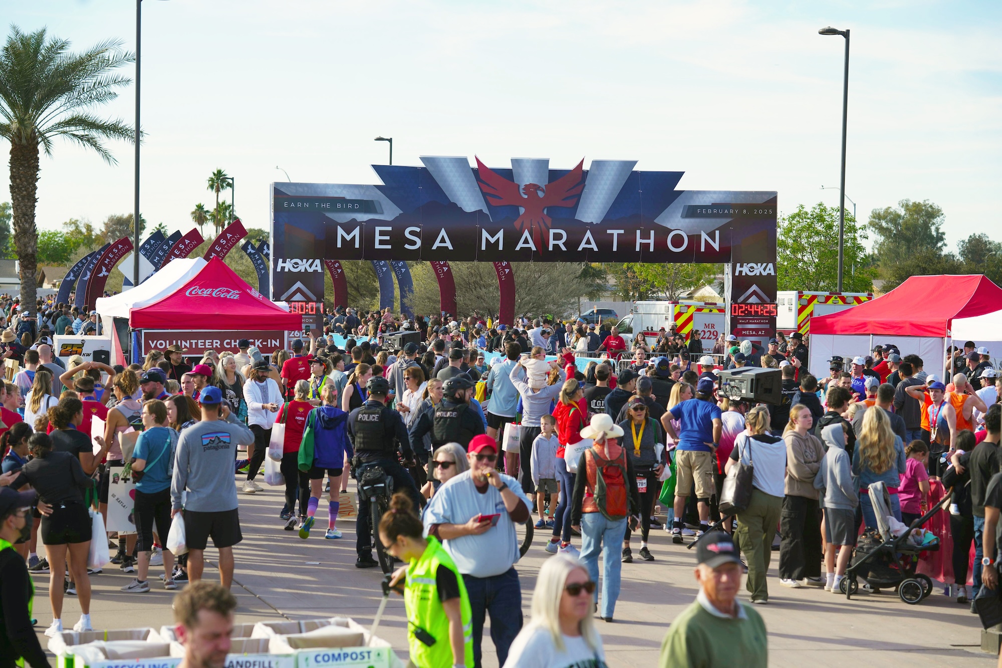 Laurel by Brooksee Elevates the 2025 Mesa Marathon with Advanced Timing ...