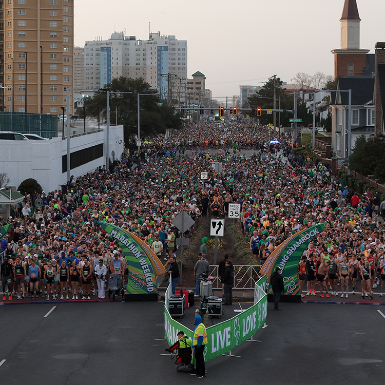 Yuengling Shamrock Marathon Weekend Sells Out, Draws Thousands to ...