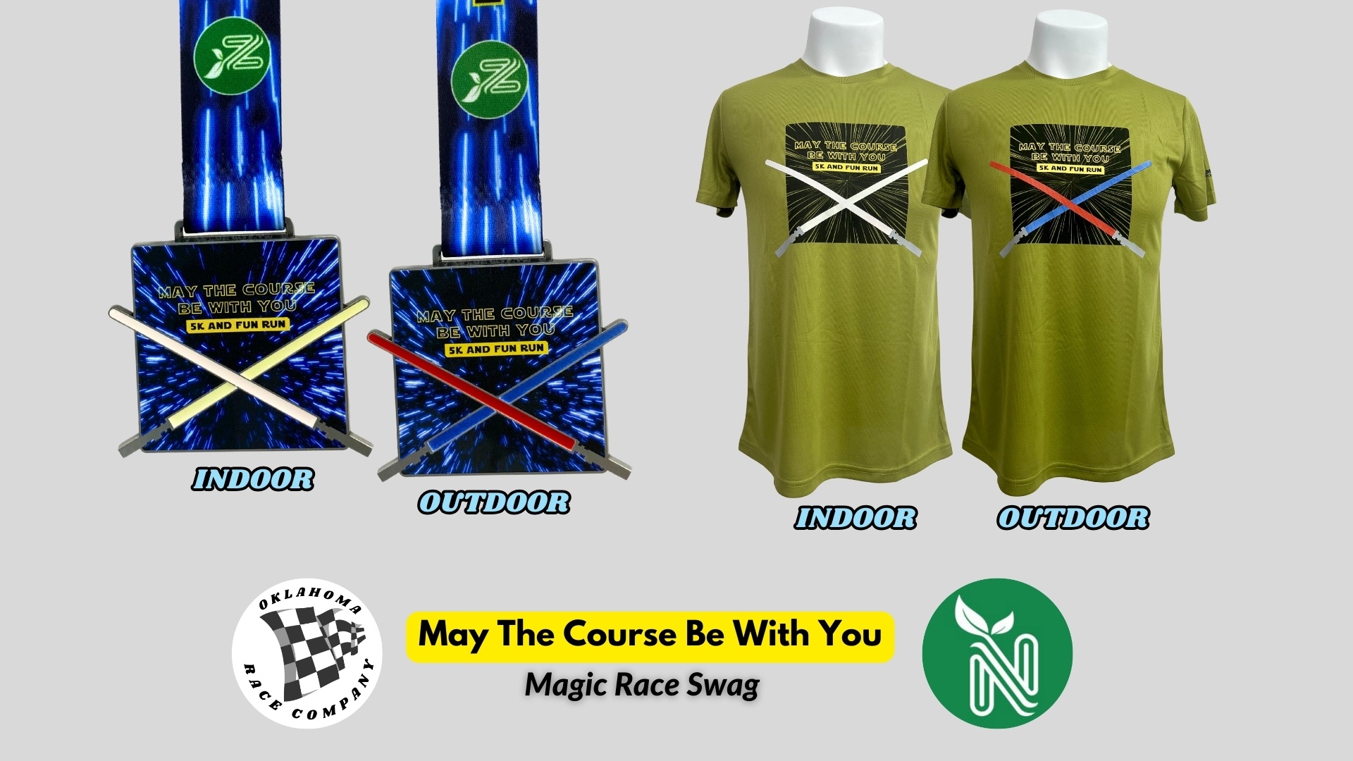 May the Course Be With You: The Most Unique May 4th Race Swag - Running USA