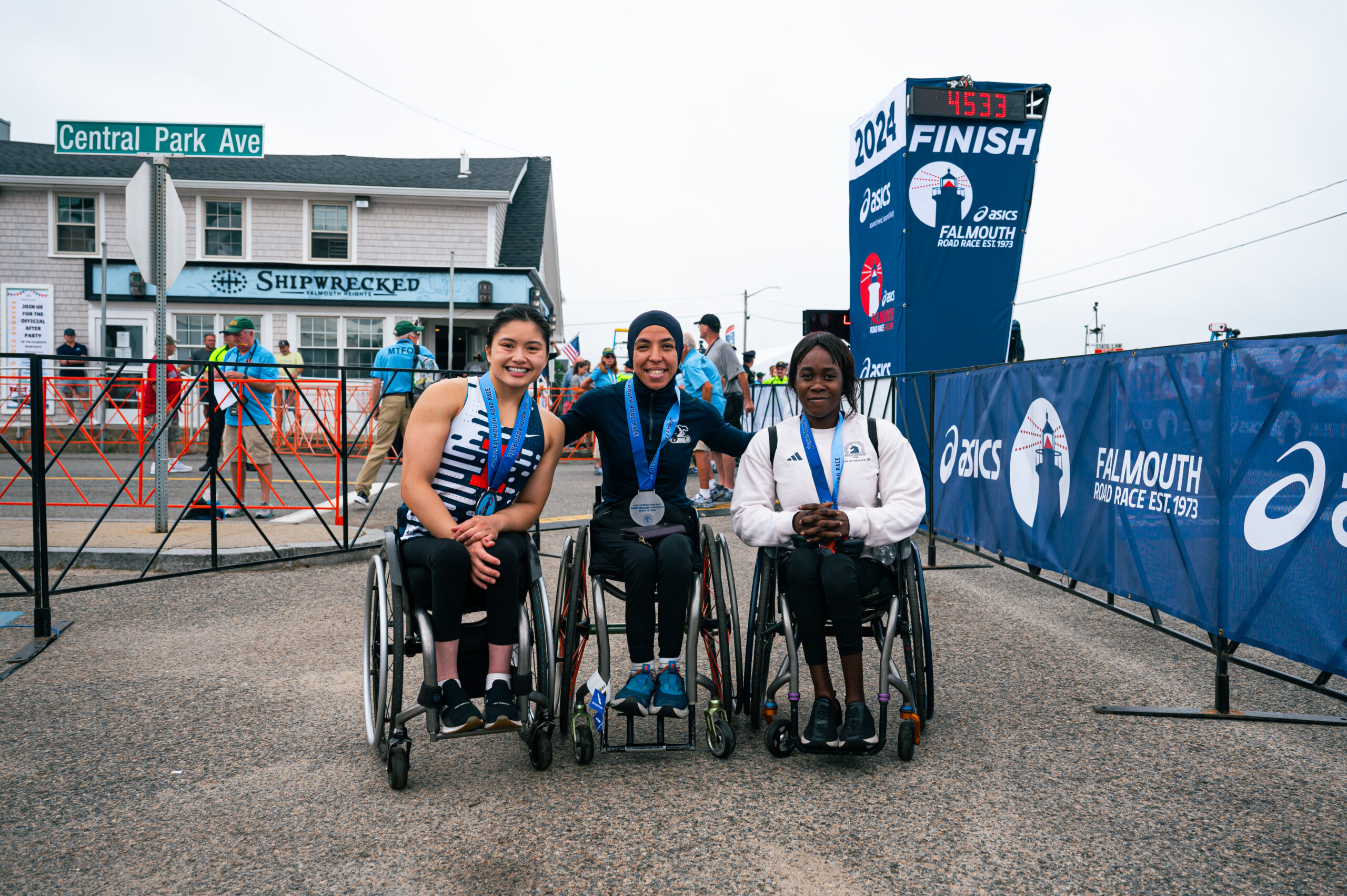ASICS Falmouth Road Race Announces Compassionate Care ALS as Official Sponsor of their Adaptive ...