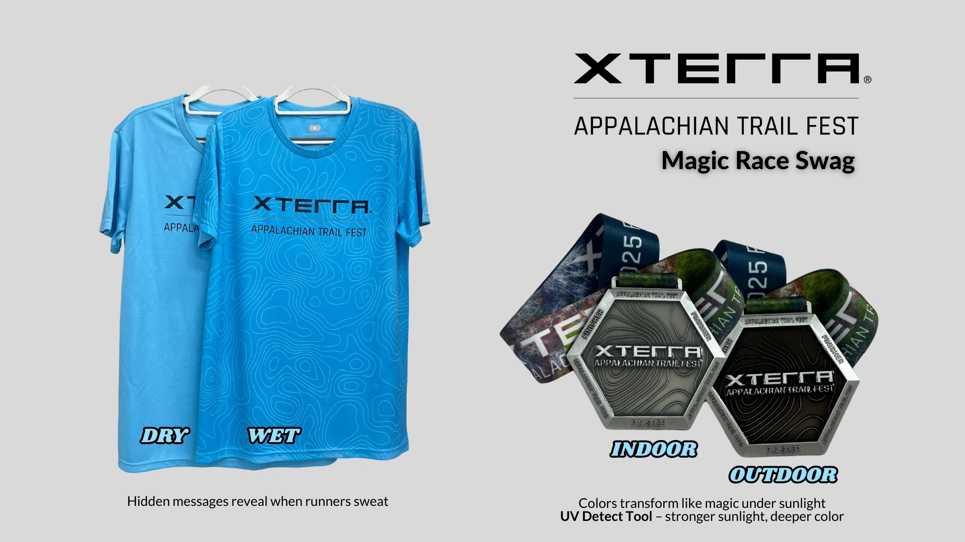 XTERRA Appalachian Trail Fest 2025 Unveils Interactive Race Swag That ...