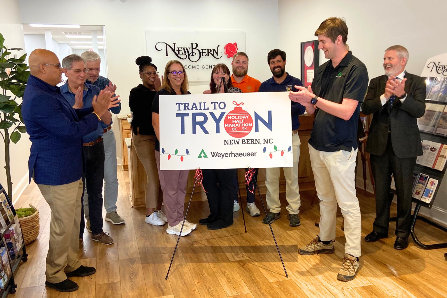 Trail to Tryon Holiday Half in New Bern, NC Unveils New Name, Date and ...