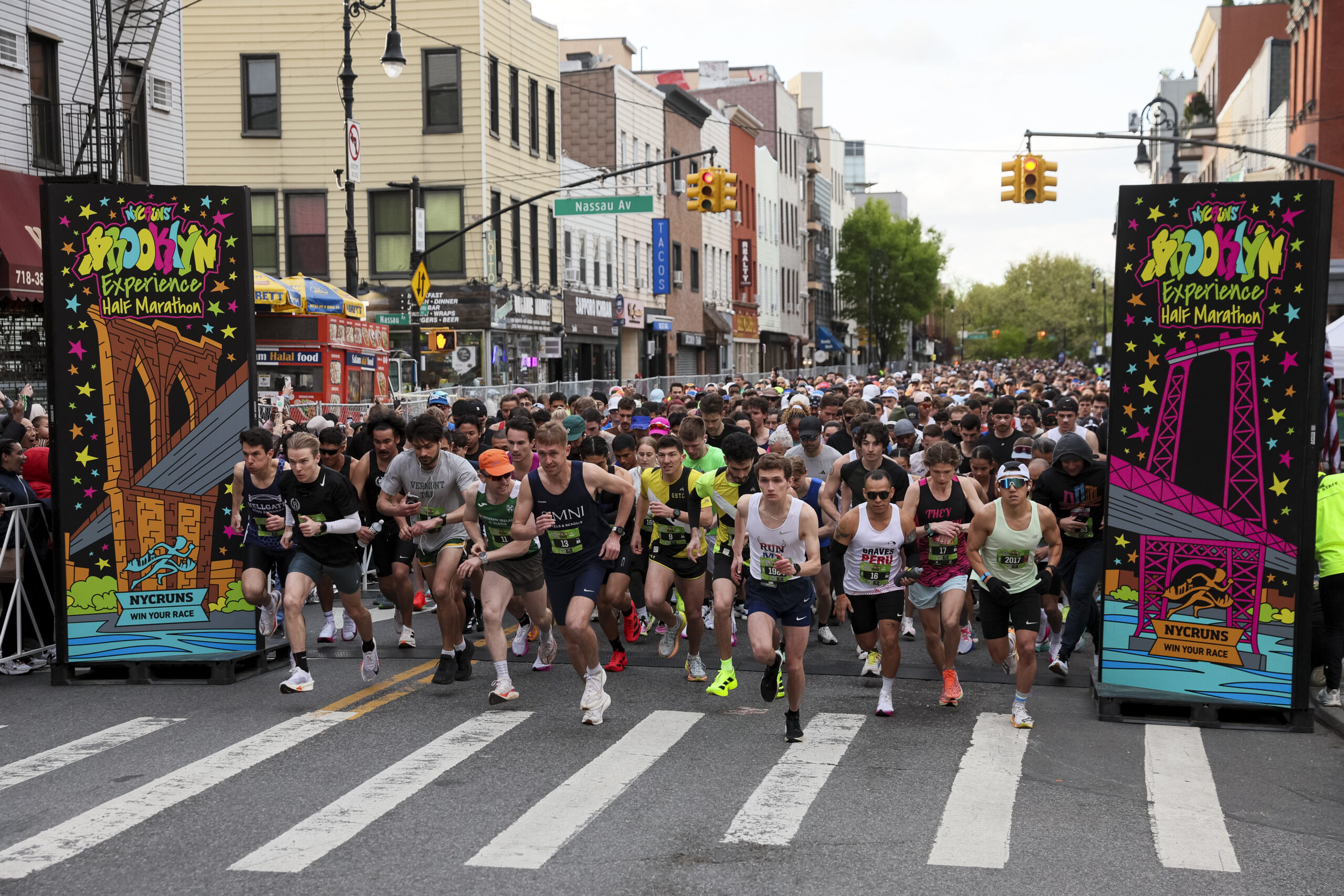 Event Record 24,461 Runners Finish The NYCRUNS Brooklyn Experience Half ...