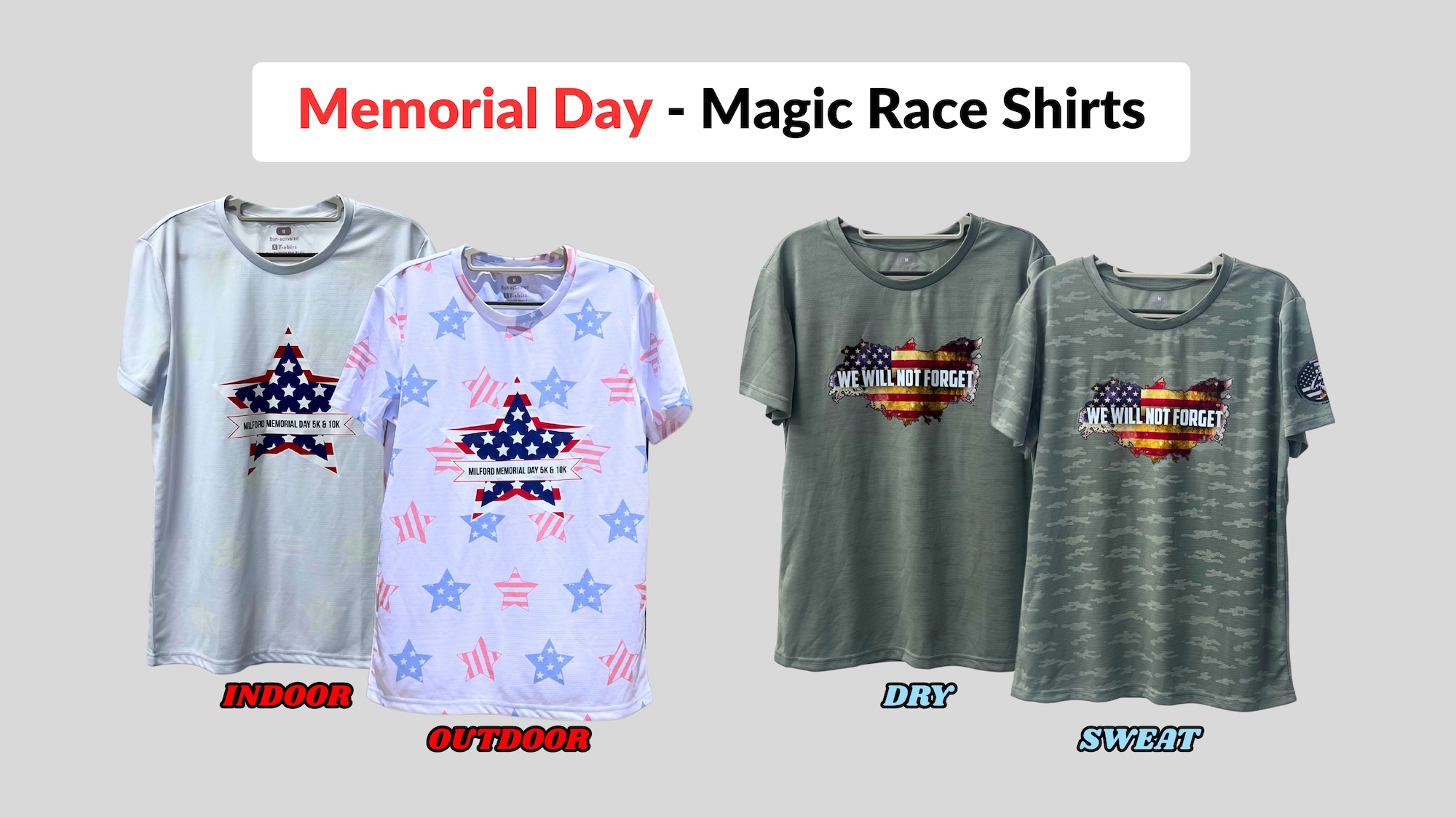 What’s the Coolest Memorial Day Race Shirt You’ve Seen? - Running USA