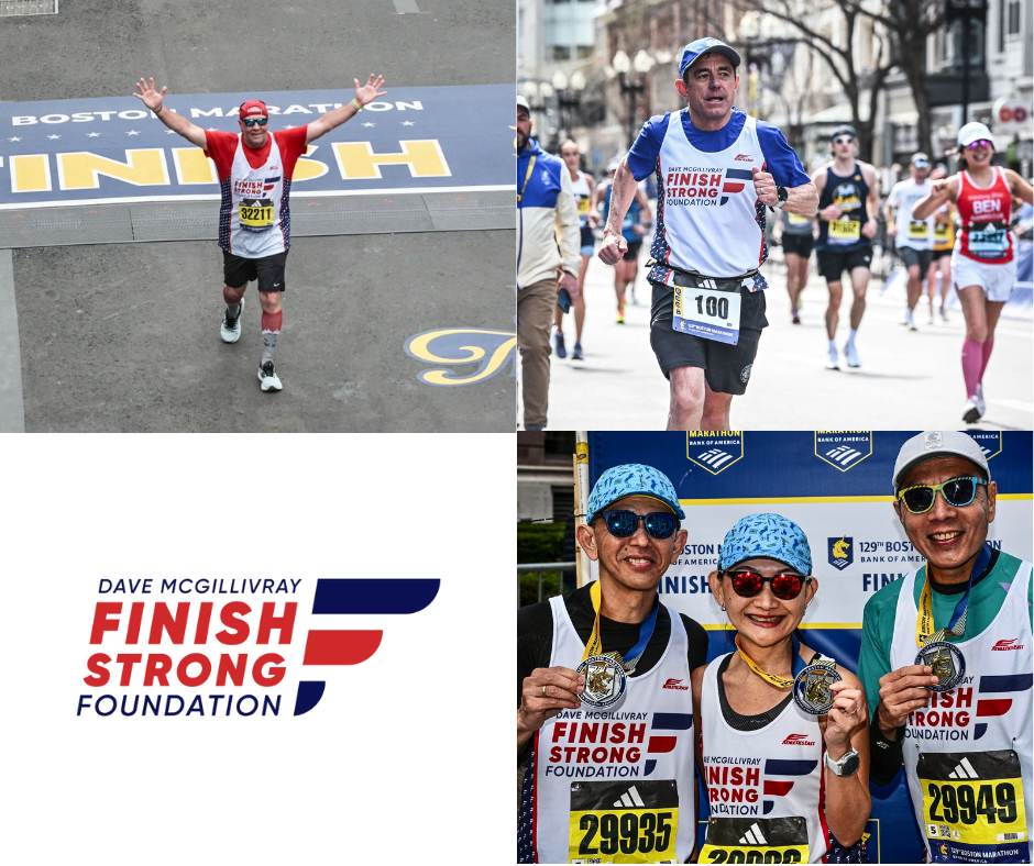 Finish Strong Foundation Ranks High In Bank of America Boston Marathon ...