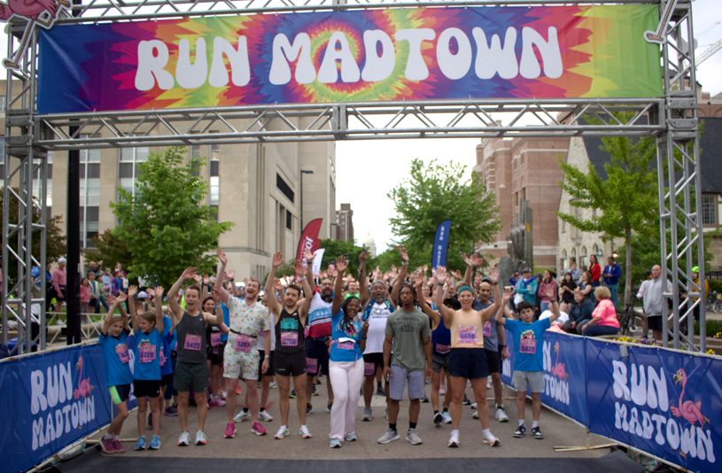 Run Madtown 2025 Kicks Off Summer in Madison with Record Participation ...