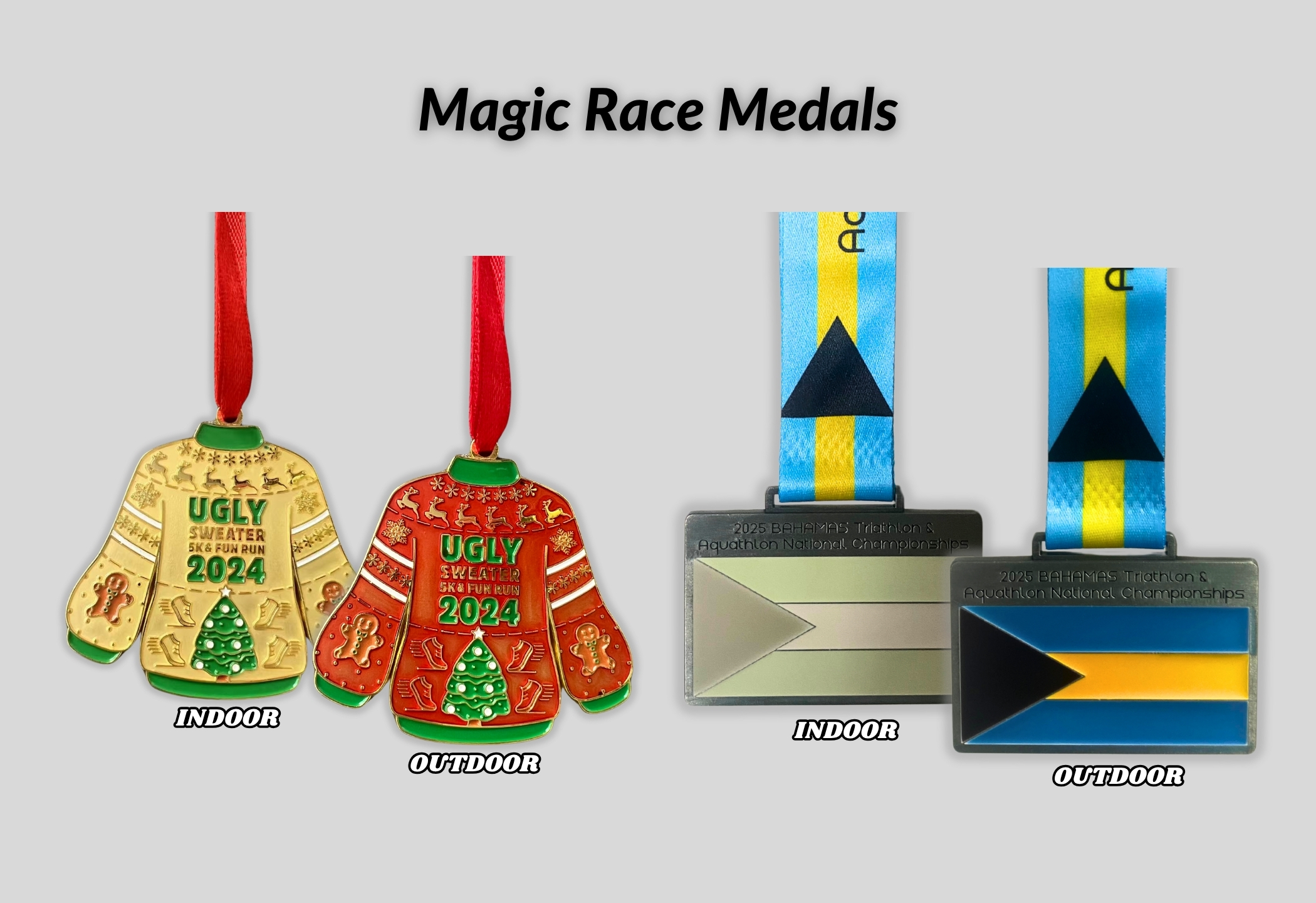 Not Just a Medal: How Magic Race Medals Are Reinventing the Finish Line ...