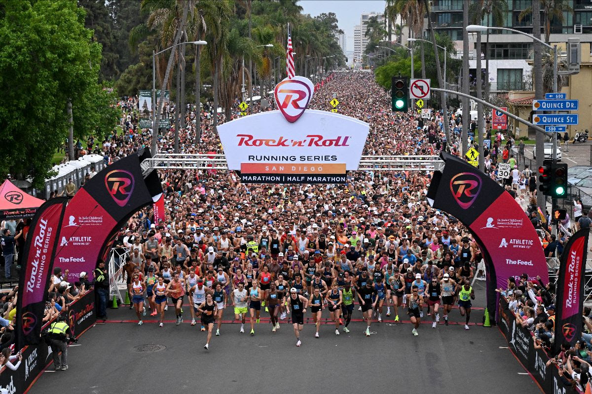 Rock ‘n’ Roll Running Series San Diego Hits its Stride with a High ...