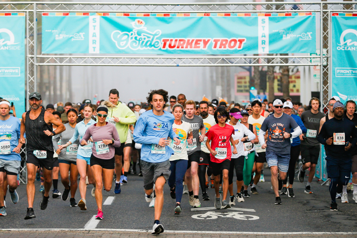 O’side Turkey Trot Celebrates 20 Years this Thanksgiving Day - Running USA