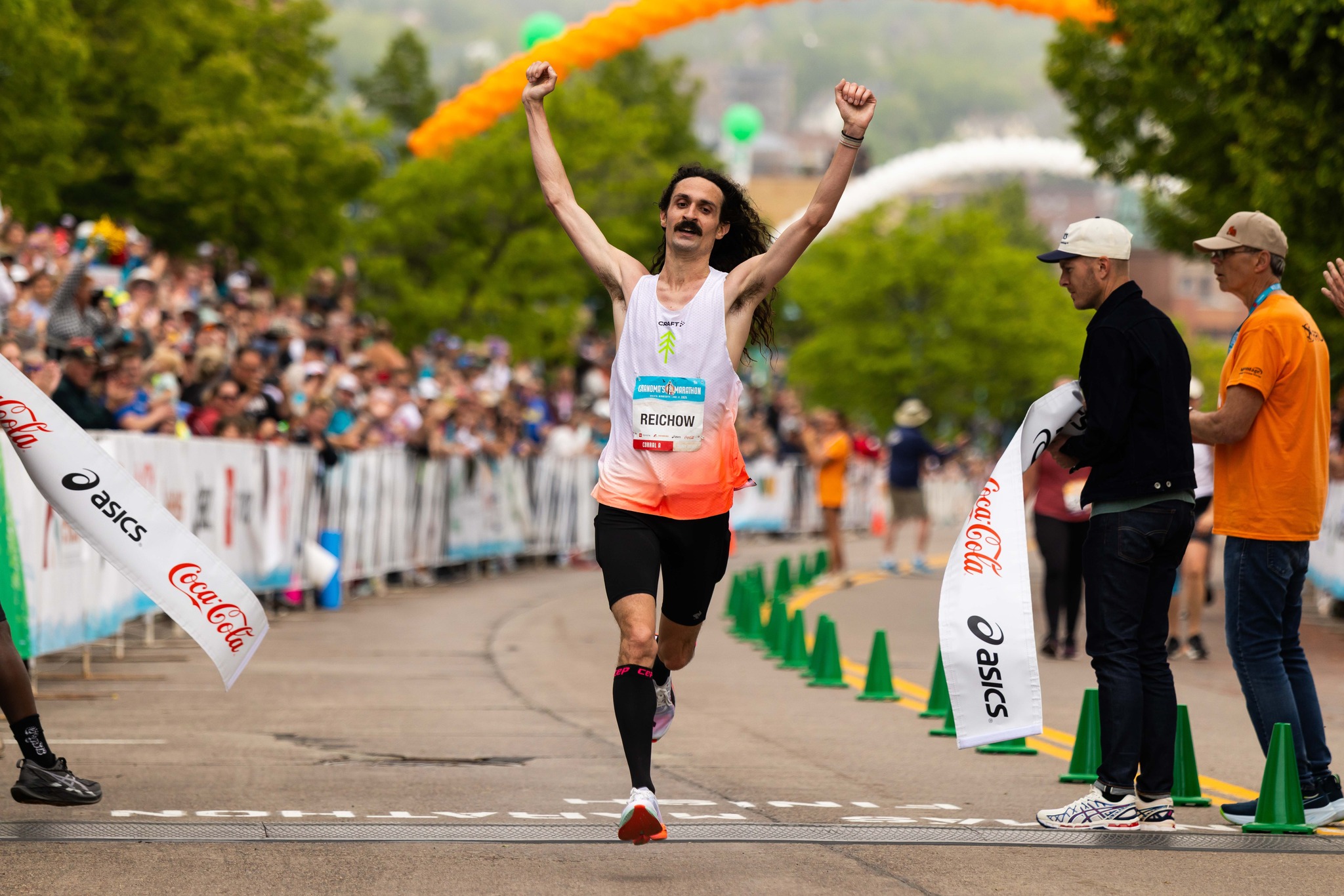 Reichow is First to Do Duluth Double, Chebii Wins in Debut at 2025 Grandma's Marathon - Running USA