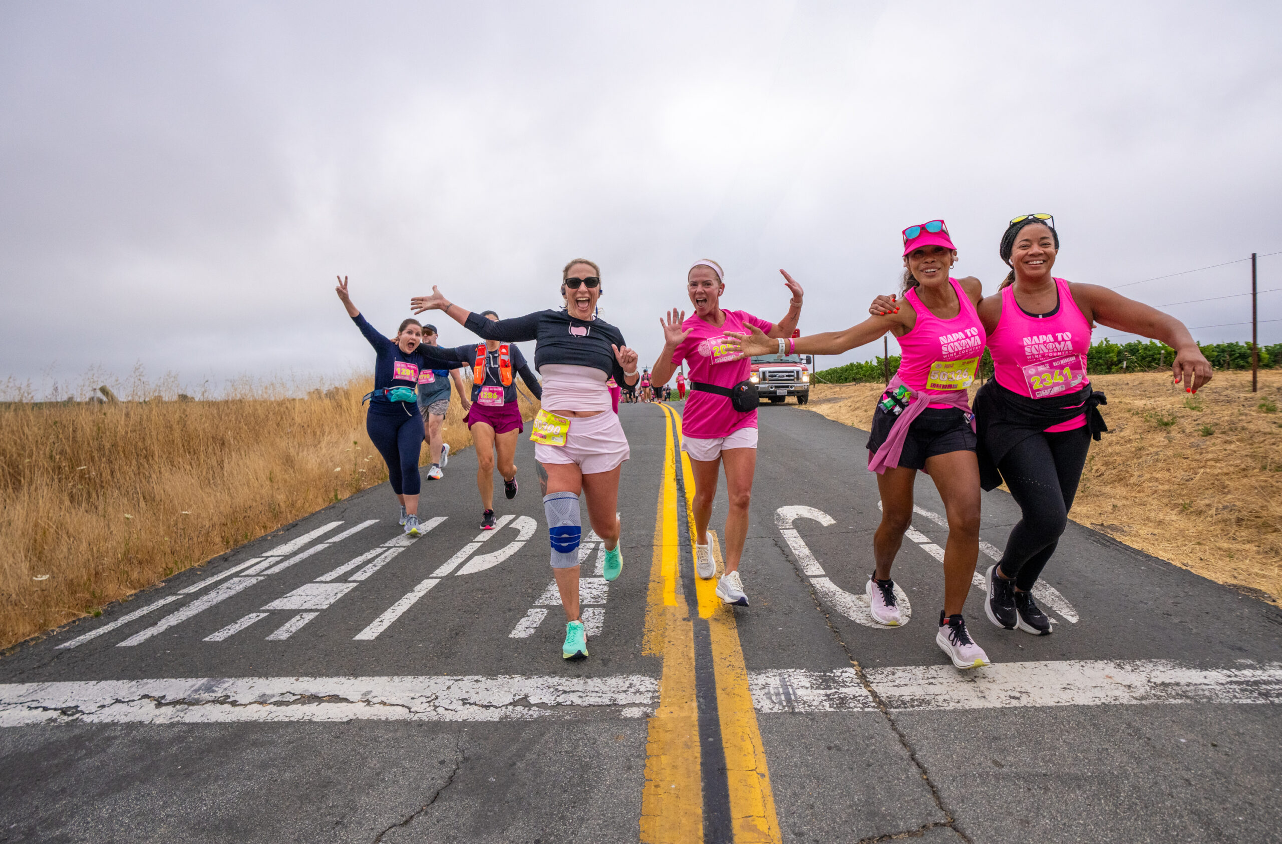 Runners Celebrate the 21st edition of Wine Country’s Iconic Half ...