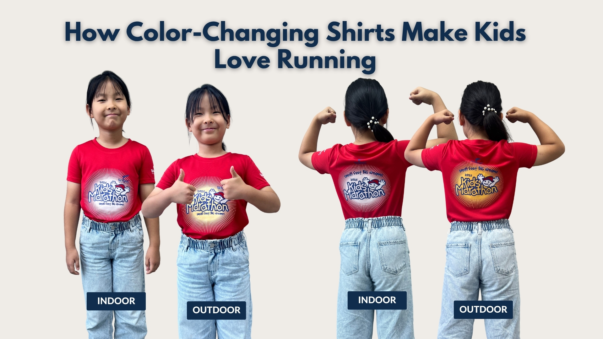 How Color-Changing Shirts Make Kids Love Running - Running USA