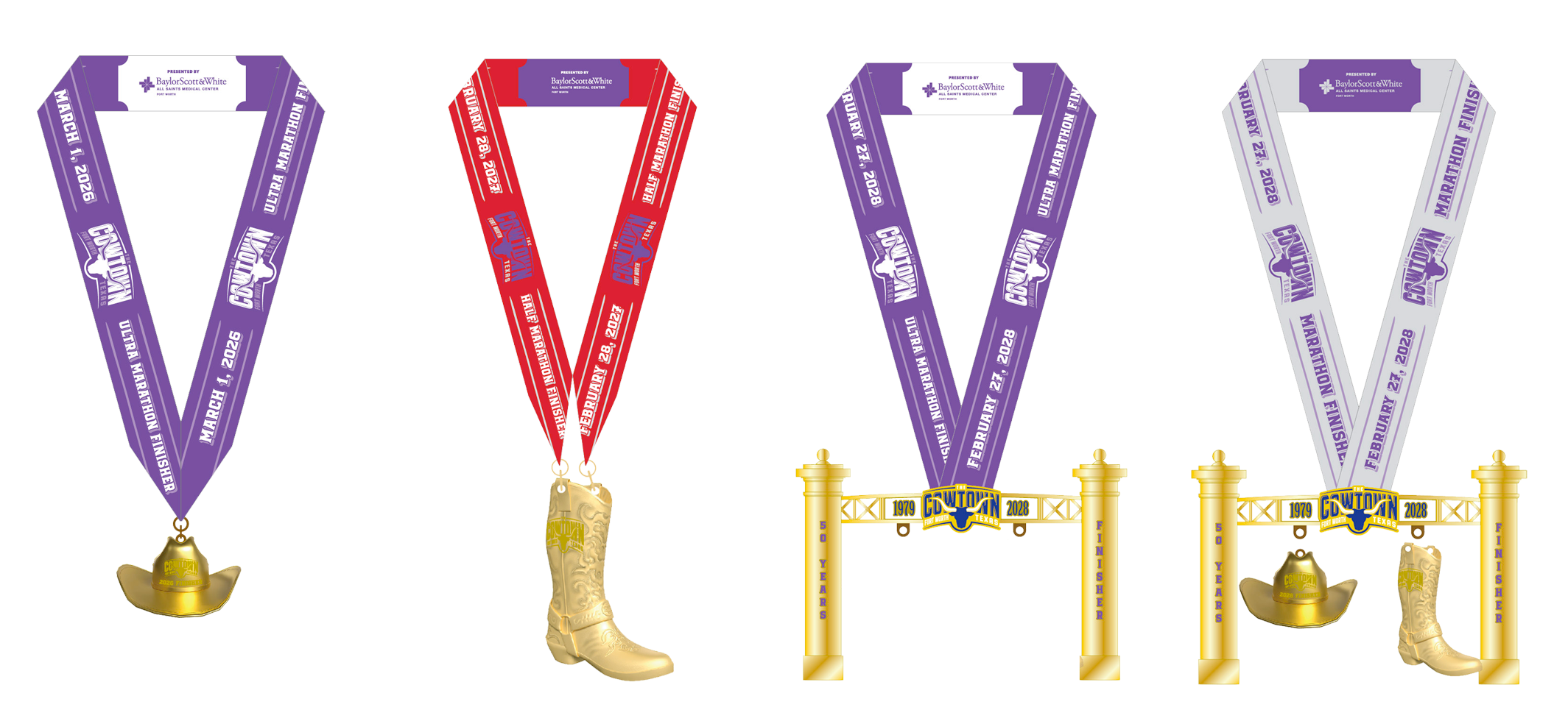 The Cowtown Marathon Unveils 2026 Finisher Medal — First in Collectible ...