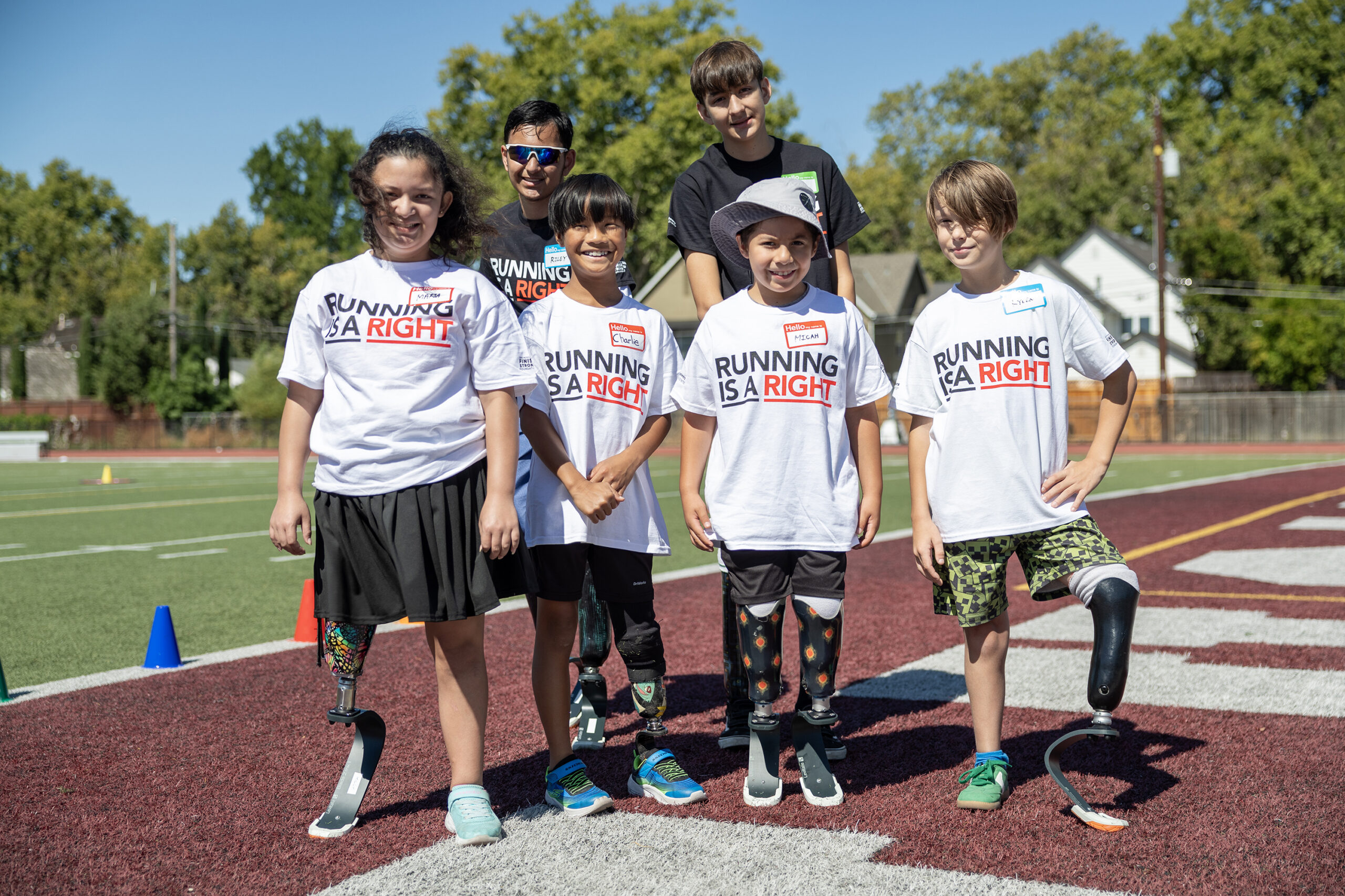 Children Living with Limb Loss in Sacramento and Portland Receive Free ...