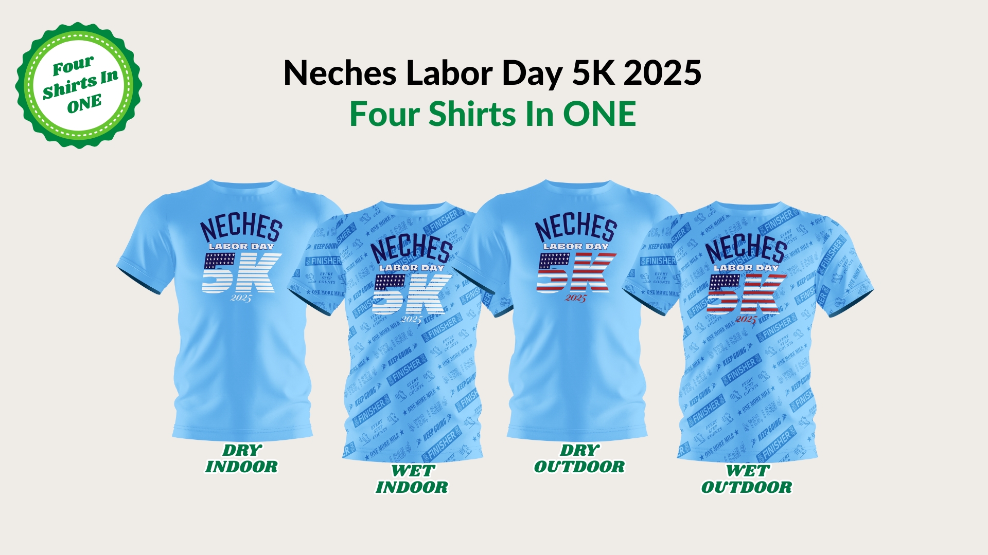 Neches Labor Day 5K Extends Partnership with X T-shirt for 2025 Labor ...