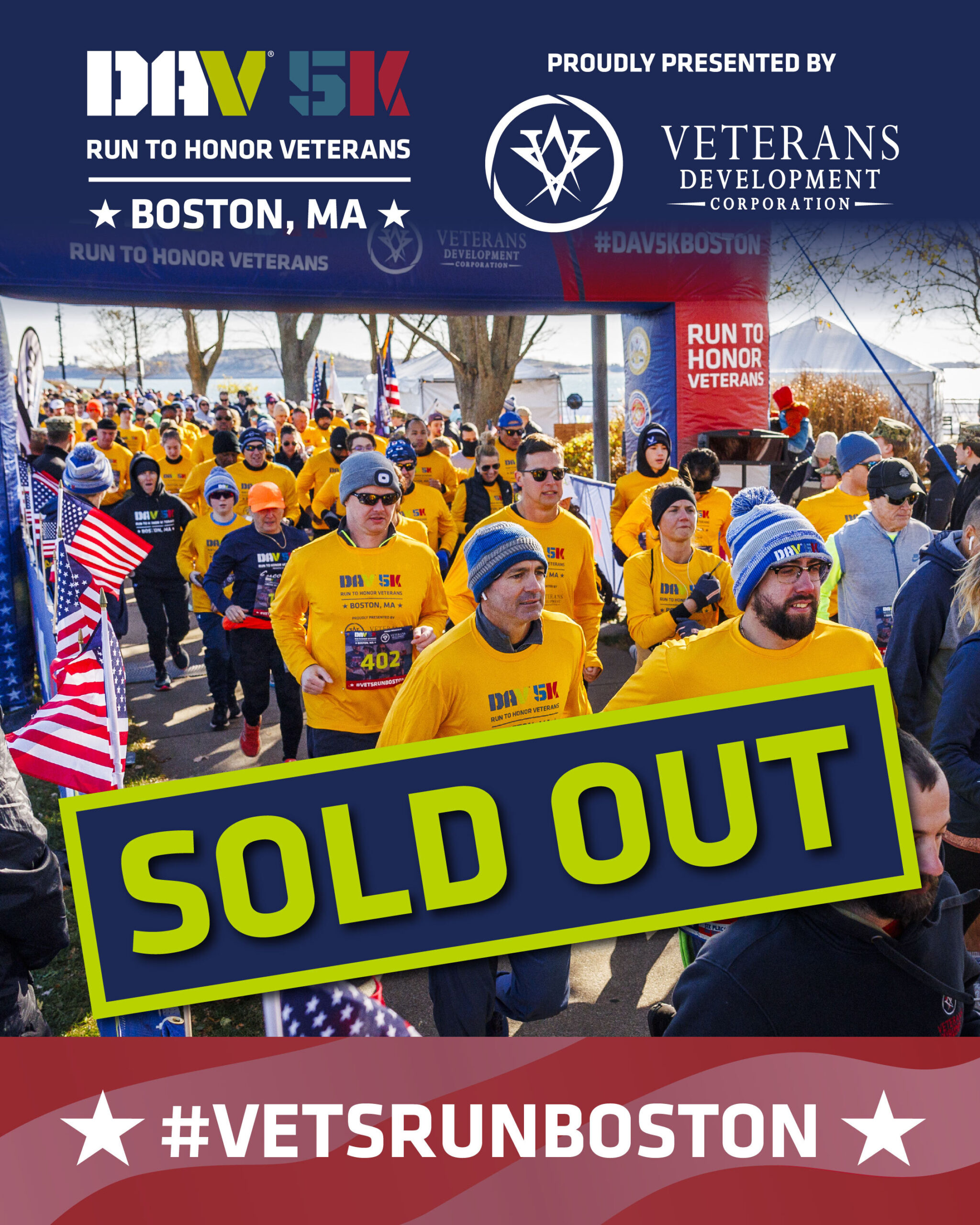 DAV 5K Boston Celebrates 10th Anniversary with Record-Breaking Sell-Out ...