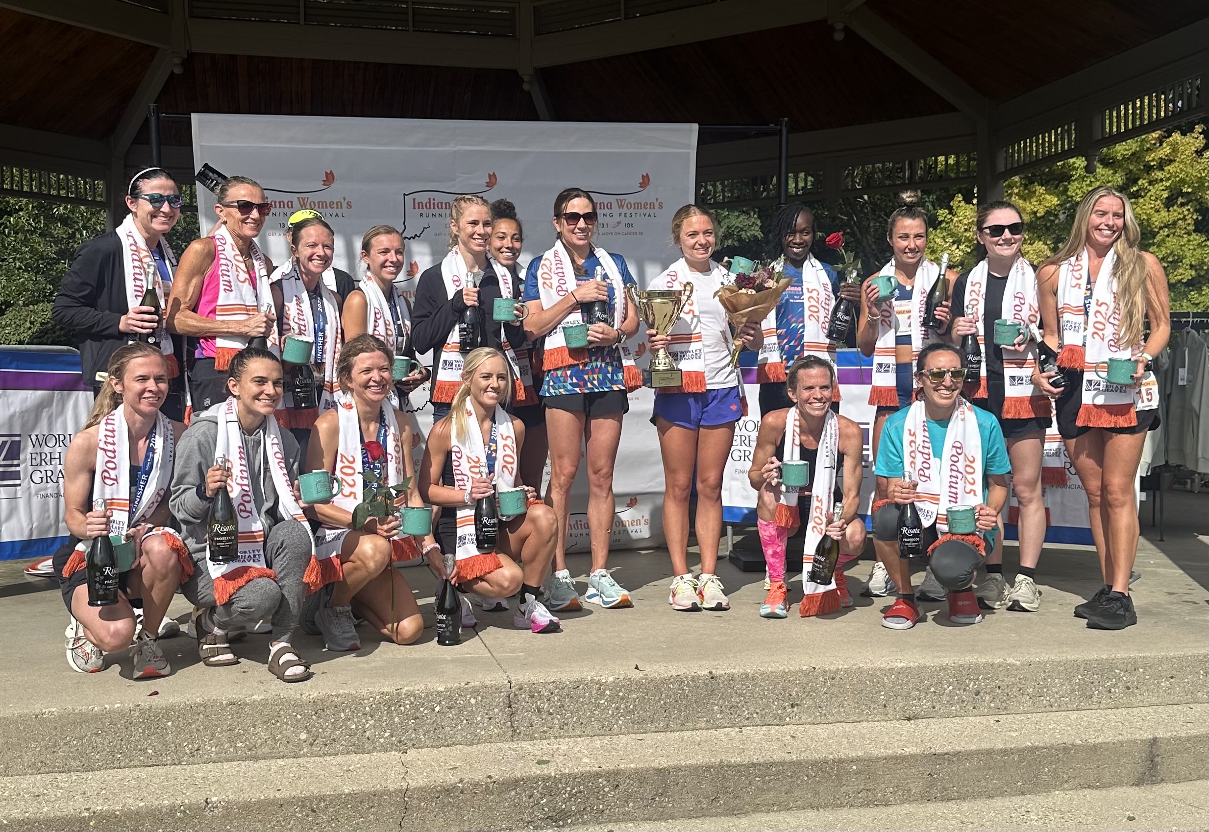 Cool Fall Temps Provides Fast Times at the 15th Indiana Women’s Running ...