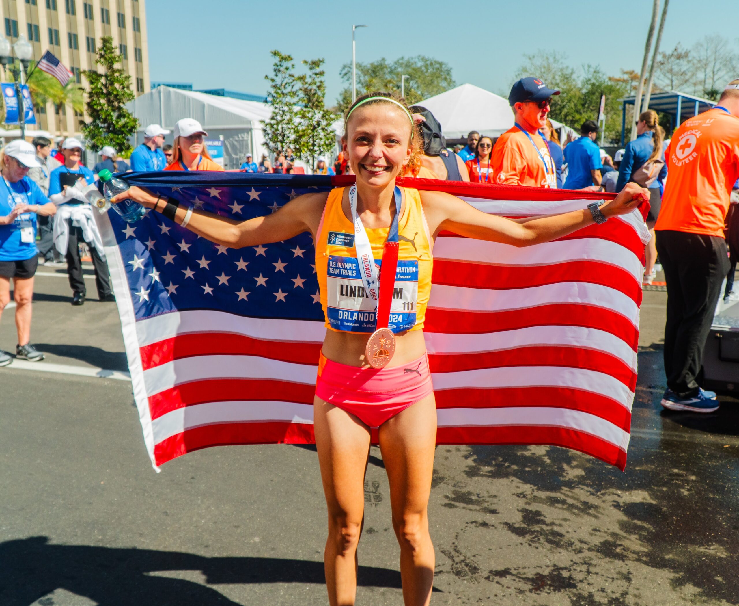 From Paris to Dallas: Olympian Dakotah Popehn to Run 2025 BMW Dallas ...
