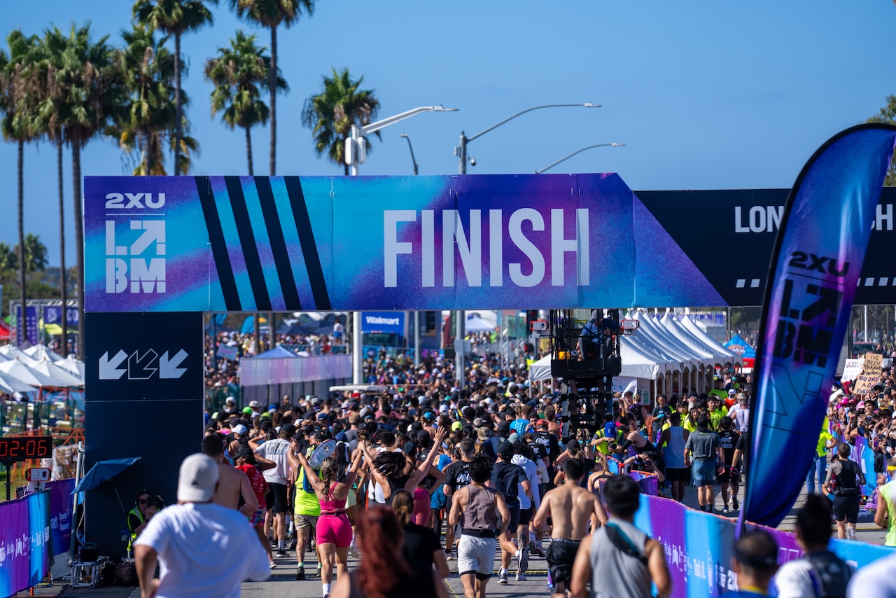 Hometown Spirit Shines as Paige Moore, 24, Wins 2XU Long Beach Marathon ...