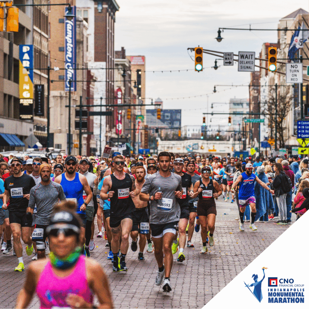 Economic Impact of the CNO Financial Indianapolis Monumental Marathon ...