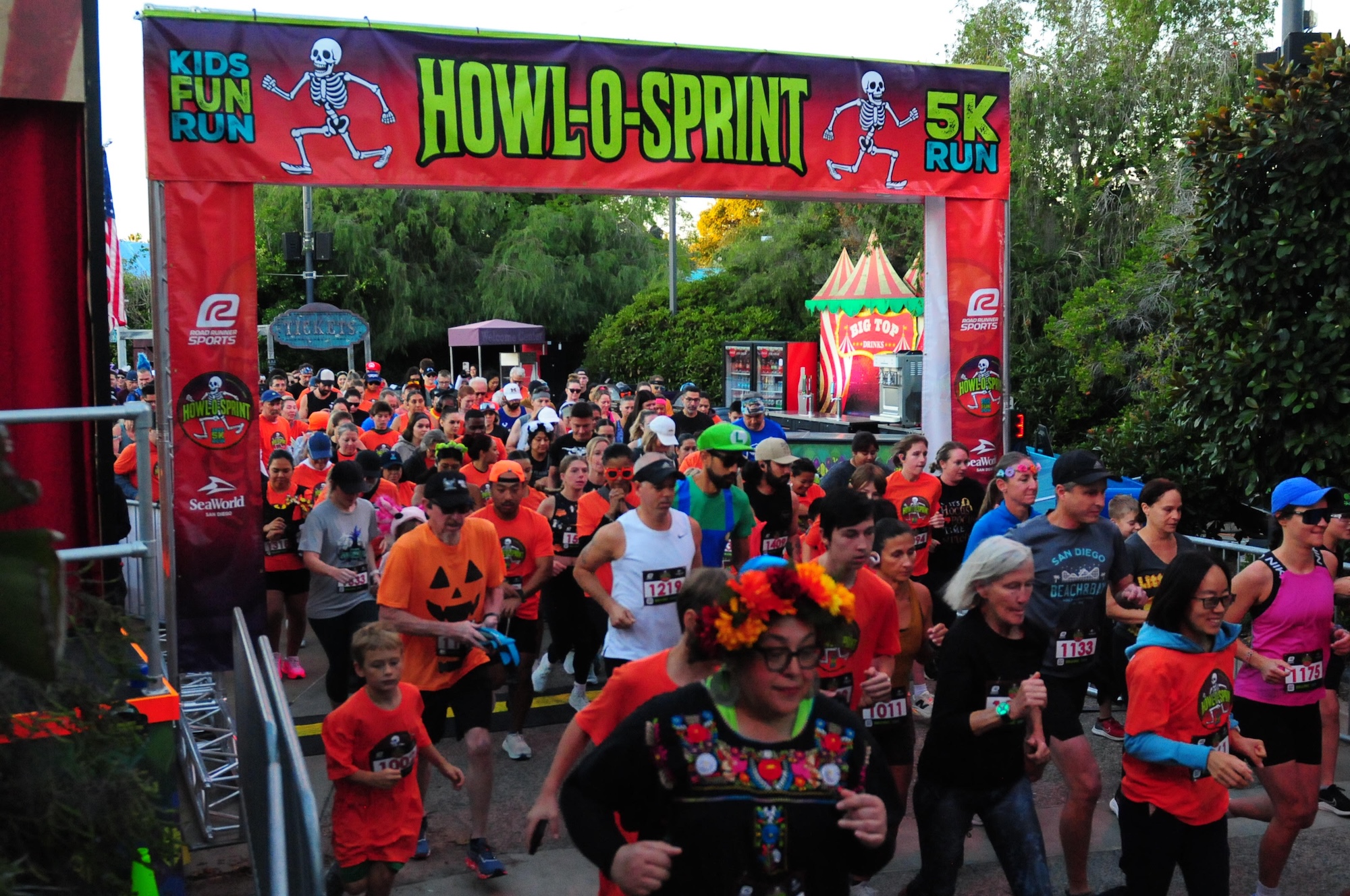 Howl-O-Sprint 5K and Kids Run Welcomes Over 1,000 Runners Back to ...