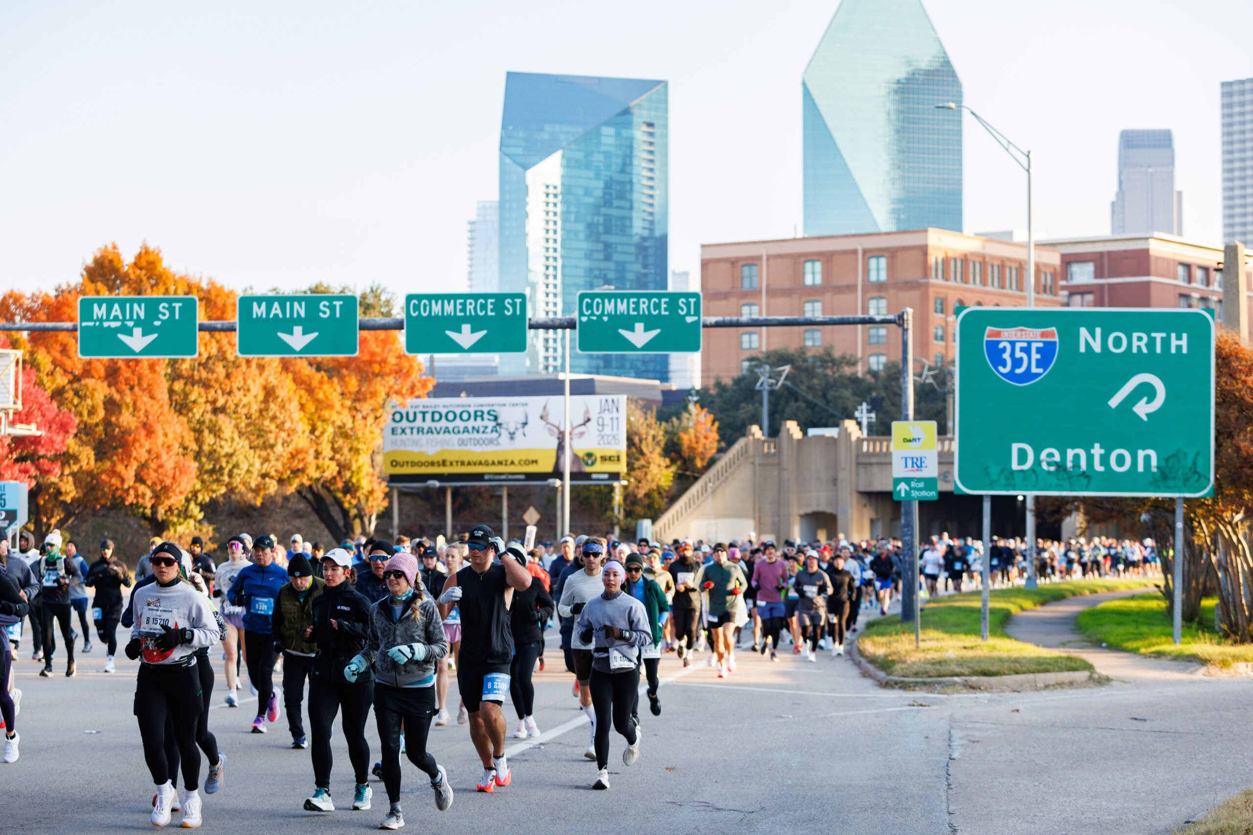 Downtown Dallas Roars as 19,000+ Runners Cross the Finish Line at the ...