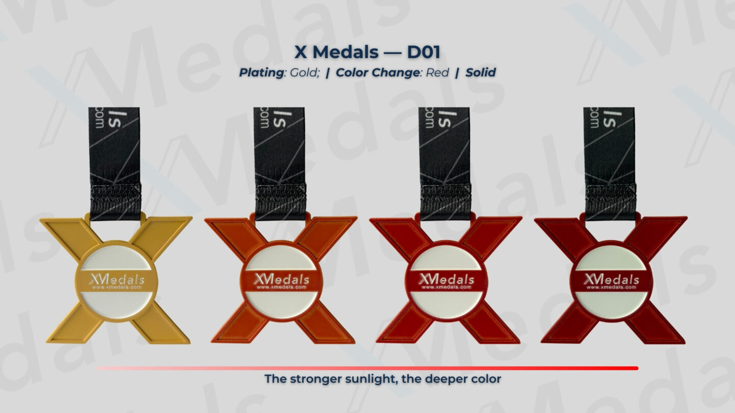 The World’s First Color-Changing Medal Designer Guide — X Medals ...