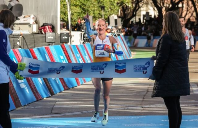 Records Fall and U.S. Champions Shine at Chevron Houston Marathon and ...