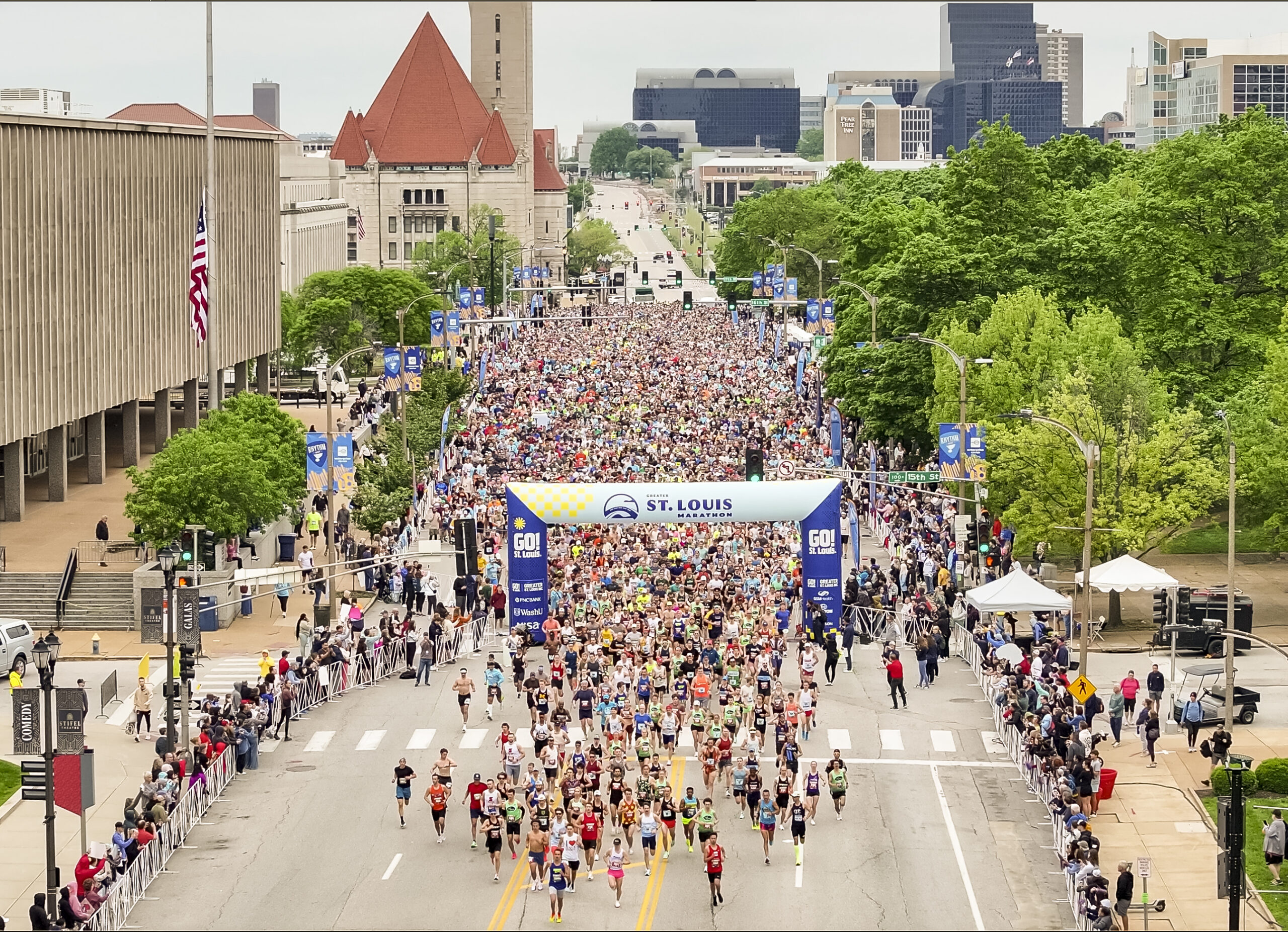 Greater St. Louis Marathon Expo & Packet Pickup Returns to Historic ...