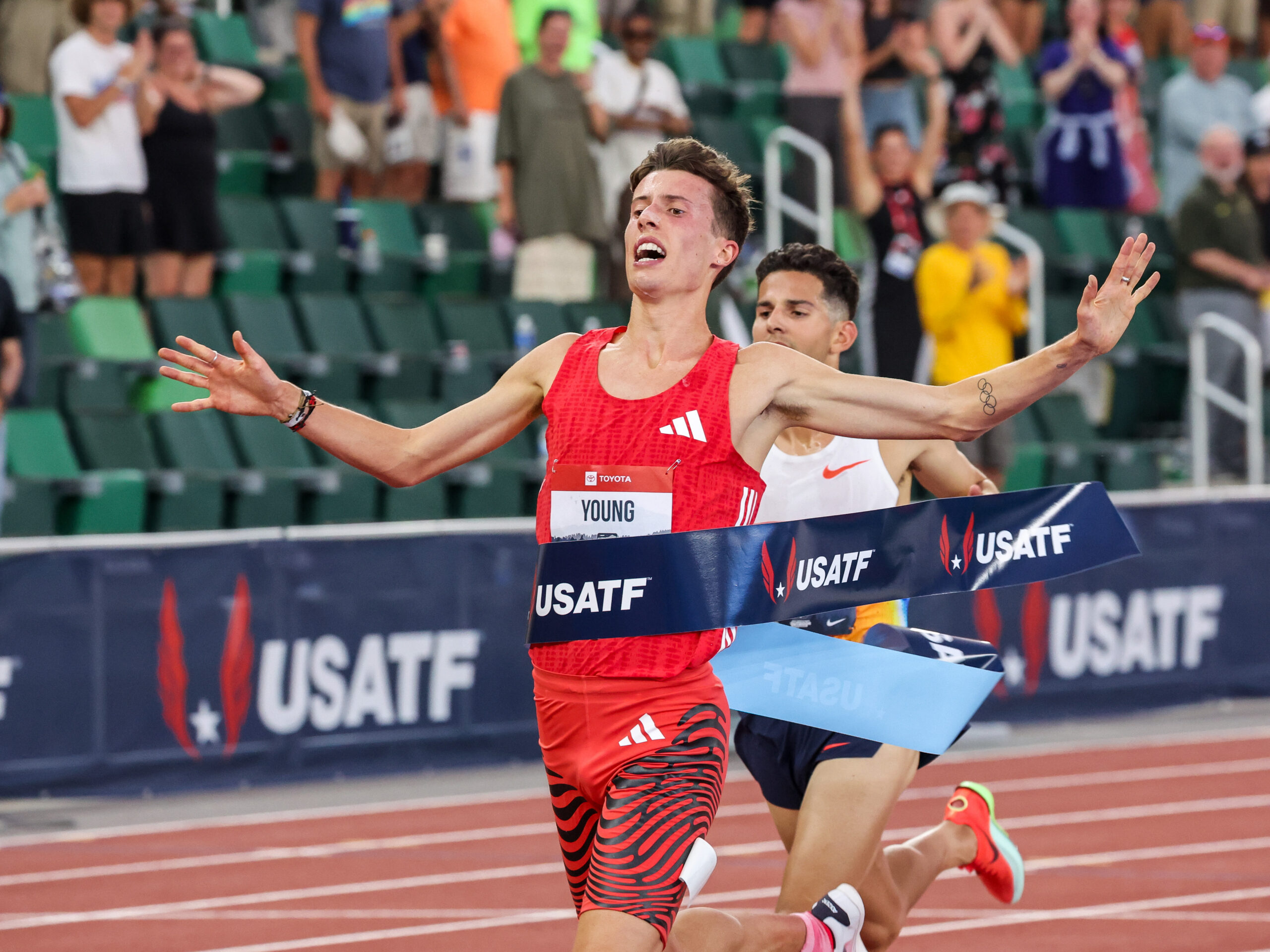 Nico Young To Chase History at Northside Hospital Peachtree Road Race ...